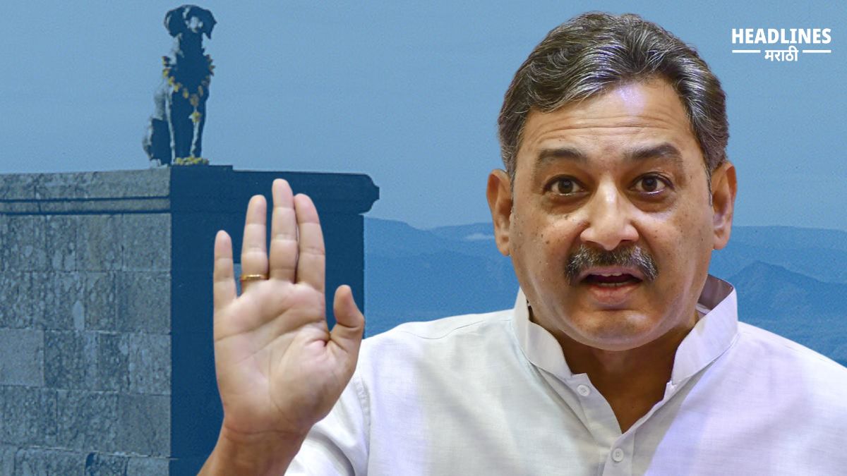 Waghya Dog : ऐतिहासिक संदर्भ अन् पुरावे नाही, रायगडावरील 'वाघ्या ...